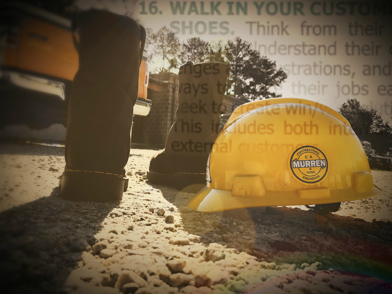 Walk in your customer’s shoes – camurren.com